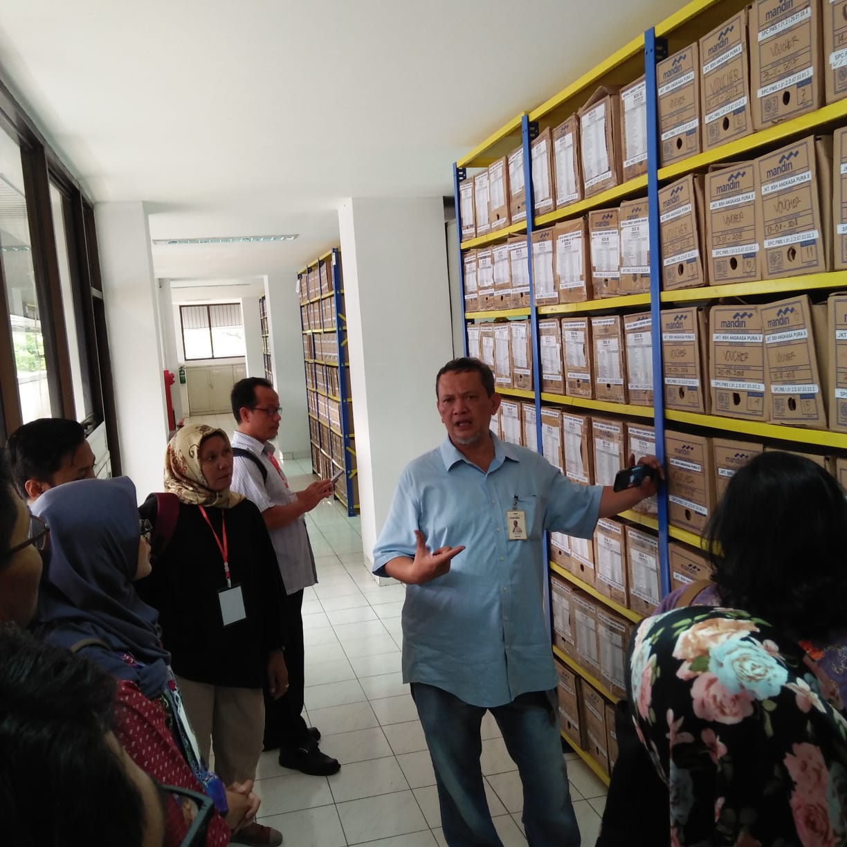 Bimtek Manajemen Arsip Inaktif dan Pengelolaan Pusat Arsip (Record Center)