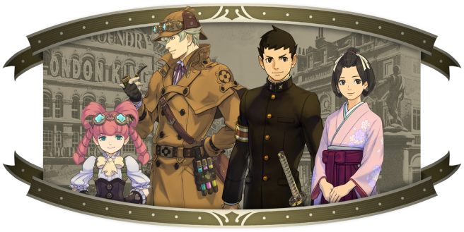 Trailer e imagens de The Great Ace Attorney (3DS) são revelados ...