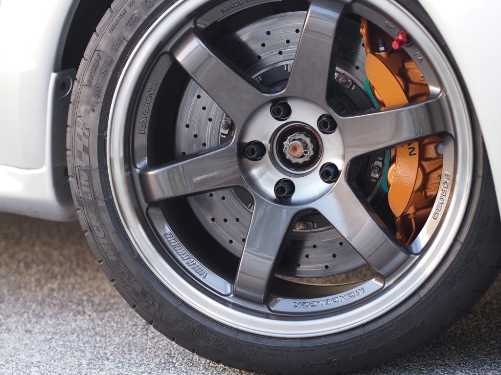 400mm Carbon Ceramic Matrix Brakes for Skyline GT-R’s - Nissan Skyline ...