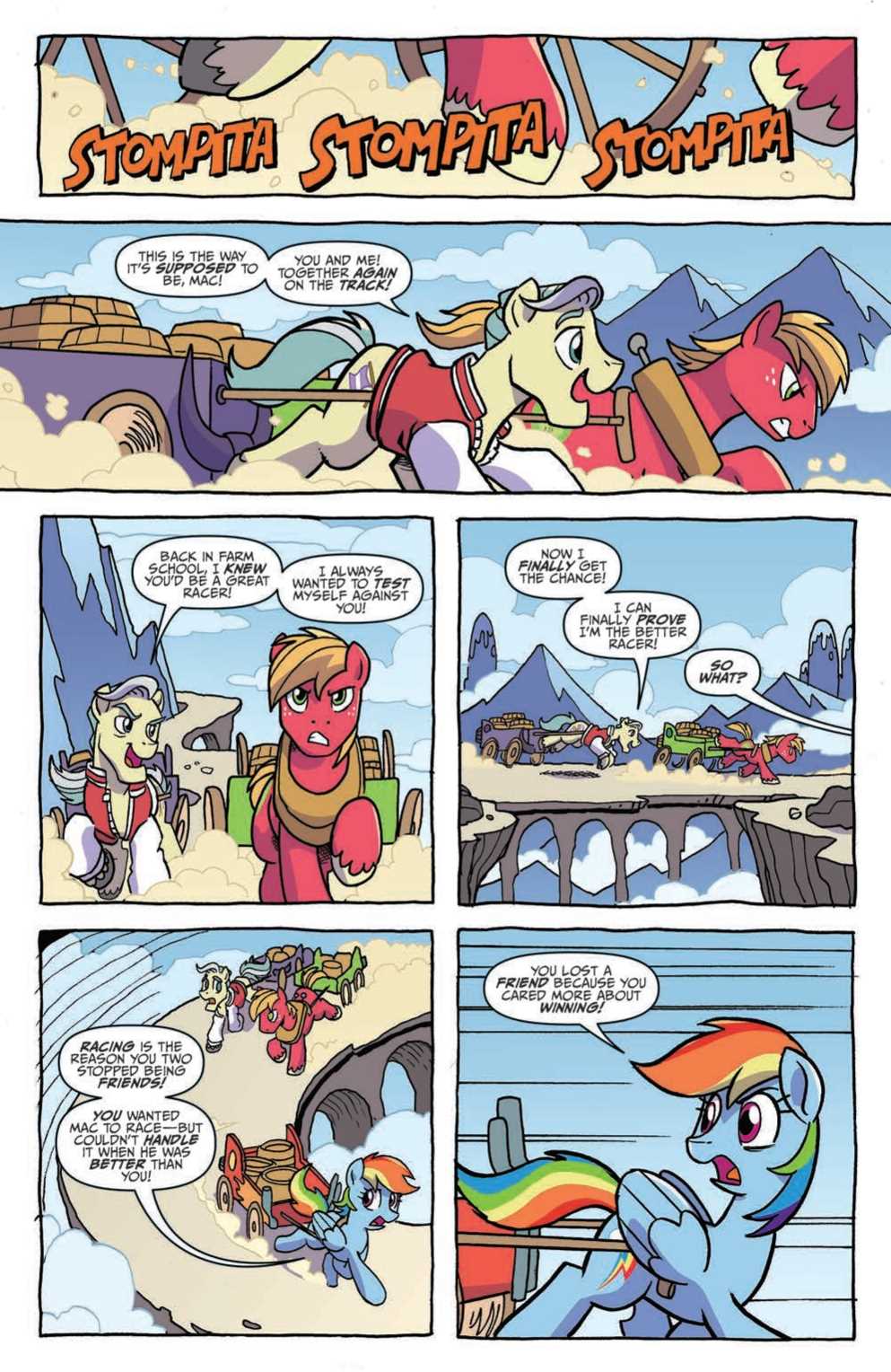 Equestria Daily - MLP Stuff!: My Little Pony Comic #88 - Extended ...