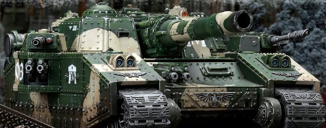 Wojtek czyta Warhammera 40000 i Fantasy: Czołg Banesword