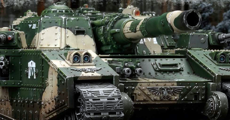 Wojtek czyta Warhammera 40000 i Fantasy: Czołg Banesword