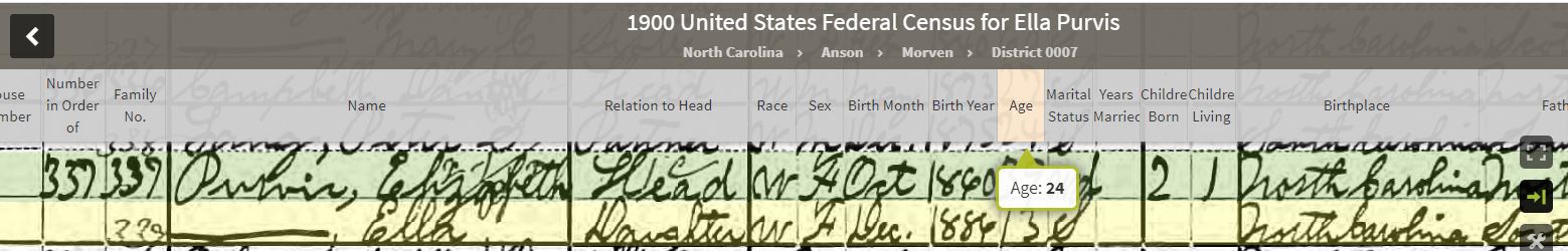 Carolina Family Roots: Monday Mystery~Who are the Parents of Mary J ...