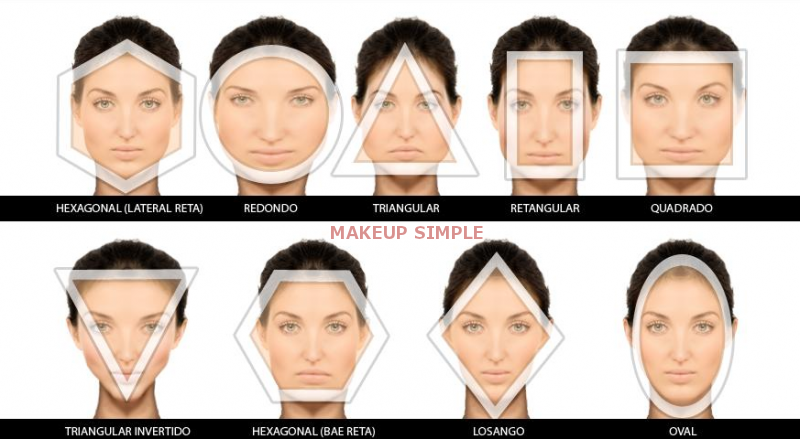 Descubra seu formato de rosto e aposte na composição do seu estilo pessoal!