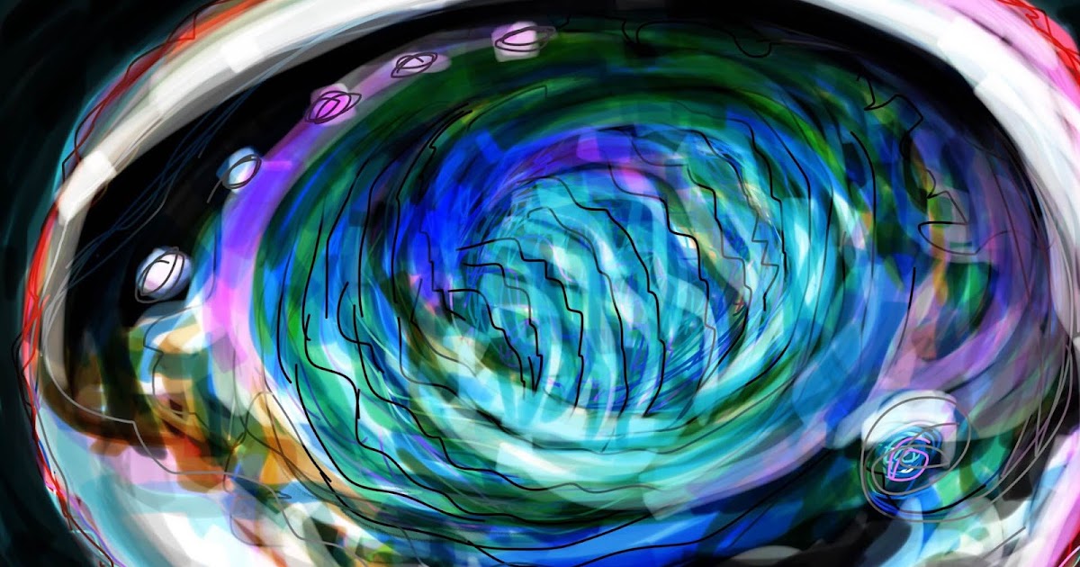 IPAD DRAWING - Ocean Series - Abalone - Paint a Masterpiece