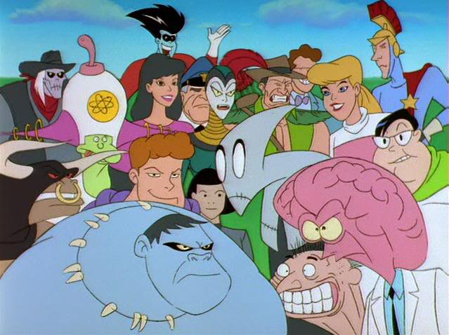 A Ciência da Opinião: SÉRIE: Freakazoid!