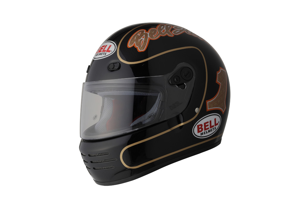 Racing Helmets Garage: Bell M3J Tracker 2013