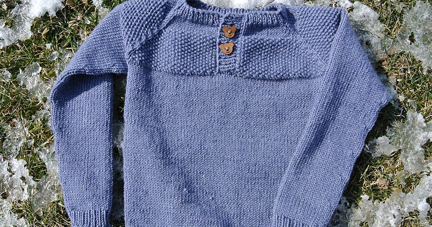 Kunterbunter Vogel: Klompelompe - Pullover Goldjunge