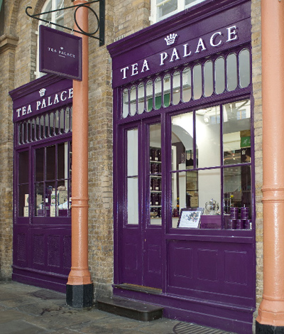 El Plan B: TEA PALACE en LONDON TEA