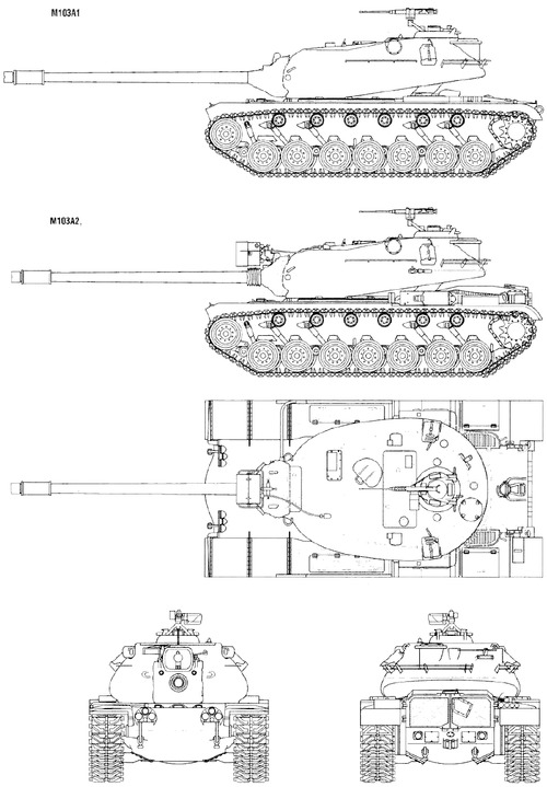 The Modelling News: M103A1 & A2 in 35th scale - now in CAD form from ...