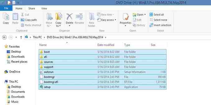 How to Make Bootable Pendrive By Using Command Prompt