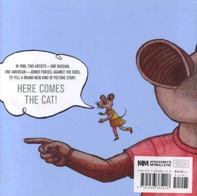 Momo celebrating time to read: Here Comes the Cat! by Vladimir Vagin ...