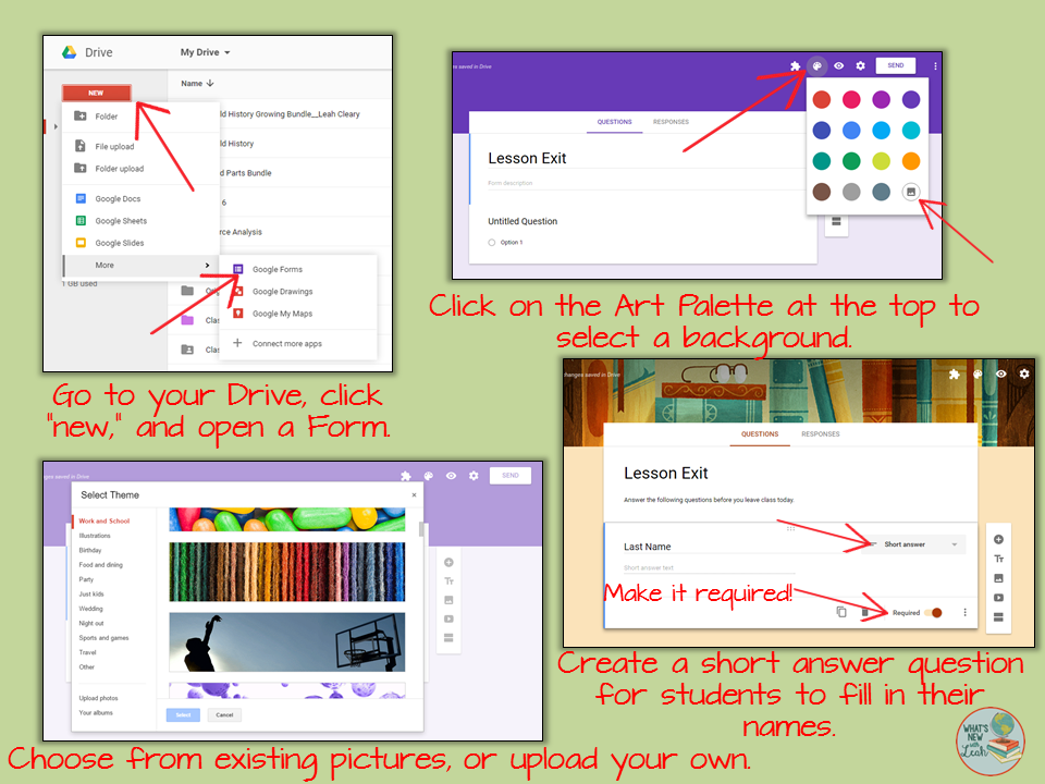 Google Classroom Hack #3: Formative Assessment with Forms - Leah Cleary