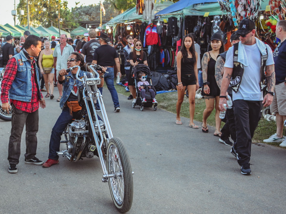 BIKERS/KUSTOM/MEETING/MUSIC....: ZOOM sur la : 2020 Burapa Bike Week