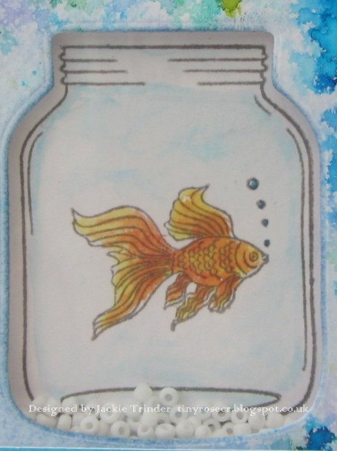 Tinyrose's Craft Room: A Fish in a Jar