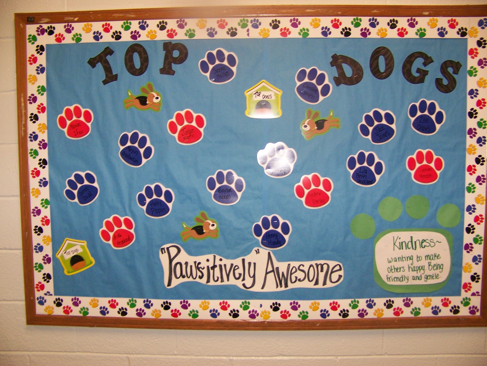 Pawsitive School Counseling: Top Dog Bulletin