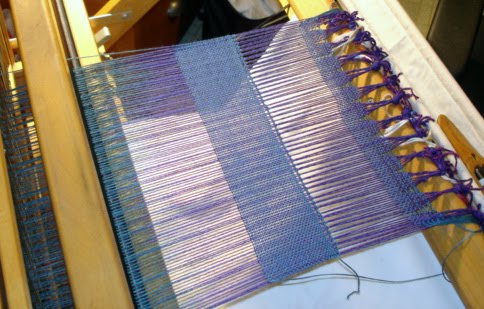 Reflections: Warping a Loom Back to Front - Part 6