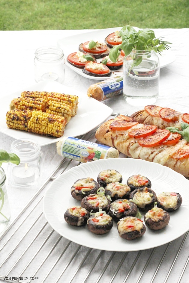Penne im Topf: Grillabend mit Freunden & MEGGLE*