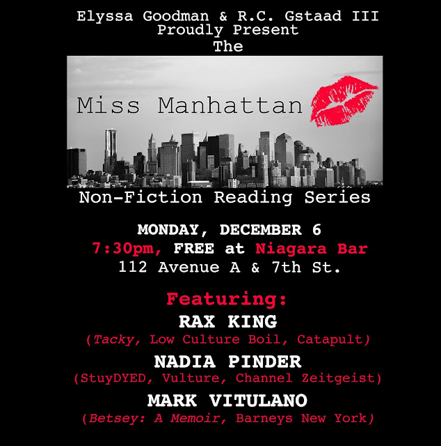 Miss Manhattan: Reading Series