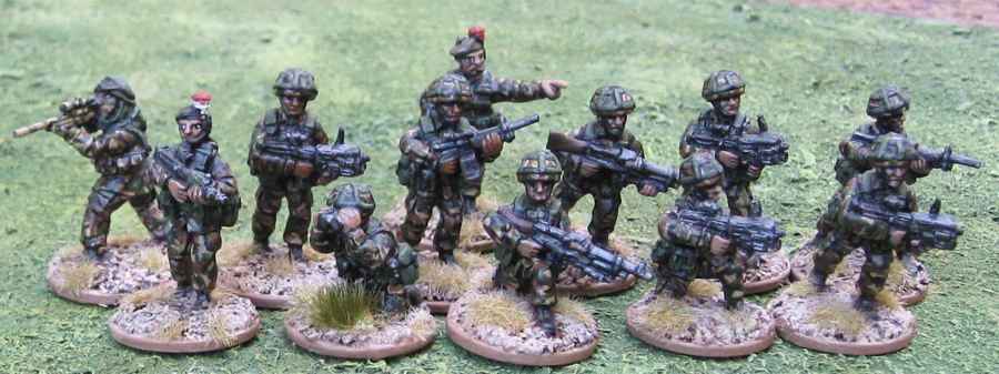 Tim's Miniature Wargaming Blog: More Modern British