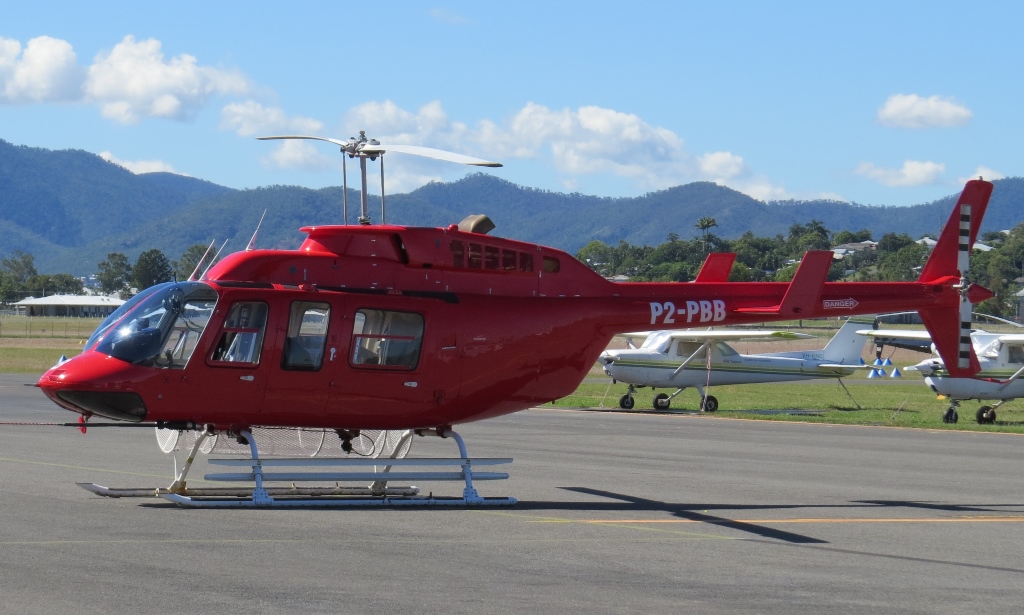 Central Queensland Plane Spotting: Stirling Helicopters Looks to Take ...