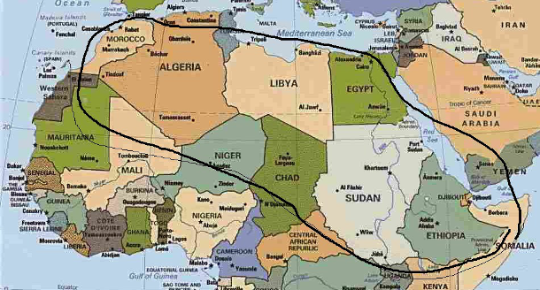 Ekspansi Islam ke Afrika (Ifriqiyah dan Maghrib) - Azhari Mulyana