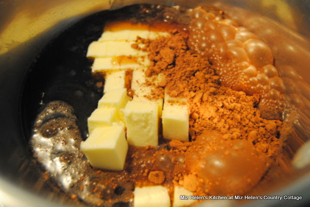 Coca-Cola Sheet Cake With Coca-Cola Frosting