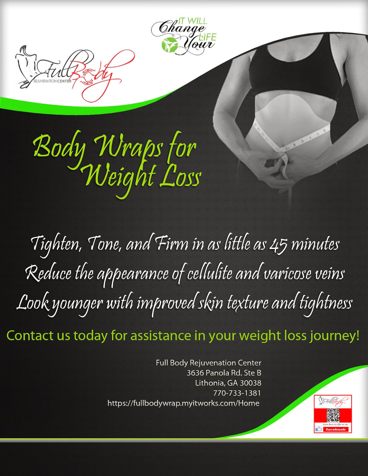 Chiropractic Corner: European Body Wraps and Weight Loss