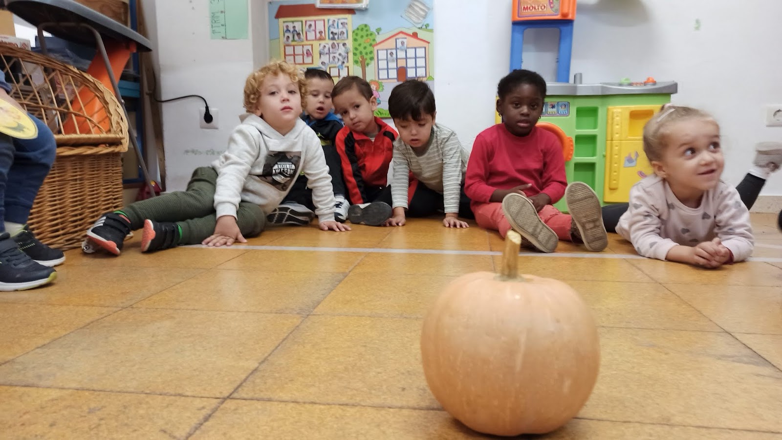 Profe Rafa de Infantil: Seguimos con el número 1, ...Una Calabaza