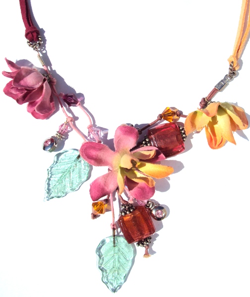 JEWELS VOGUE: Floral Fantasy