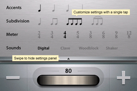 The Curious Clarinetist: Metronome Plus: The Best Metronome App Available