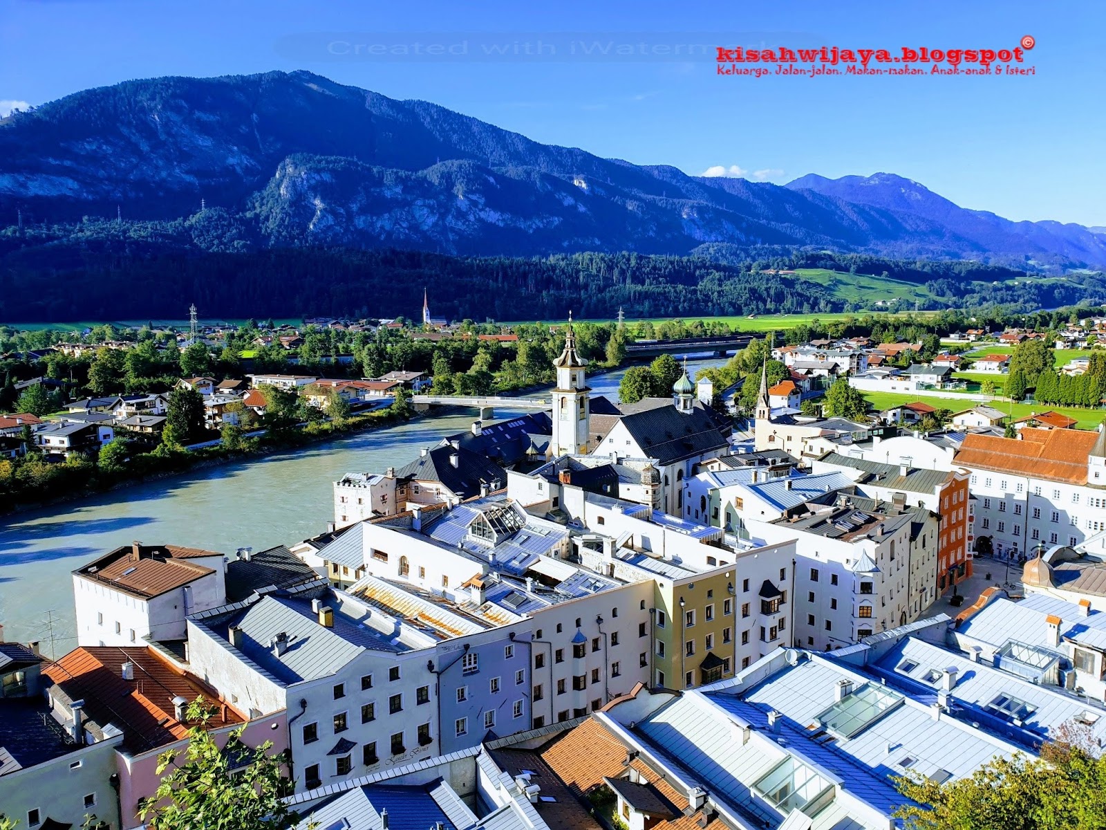 Tempat kedua di Austria - Rattenberg ~ Kisah keluarga Wijaya