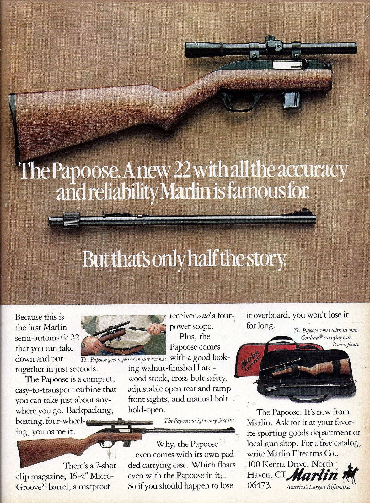 TINCANBANDIT's Gunsmithing: Featured Gun: The Marlin model 70P "Papoose"