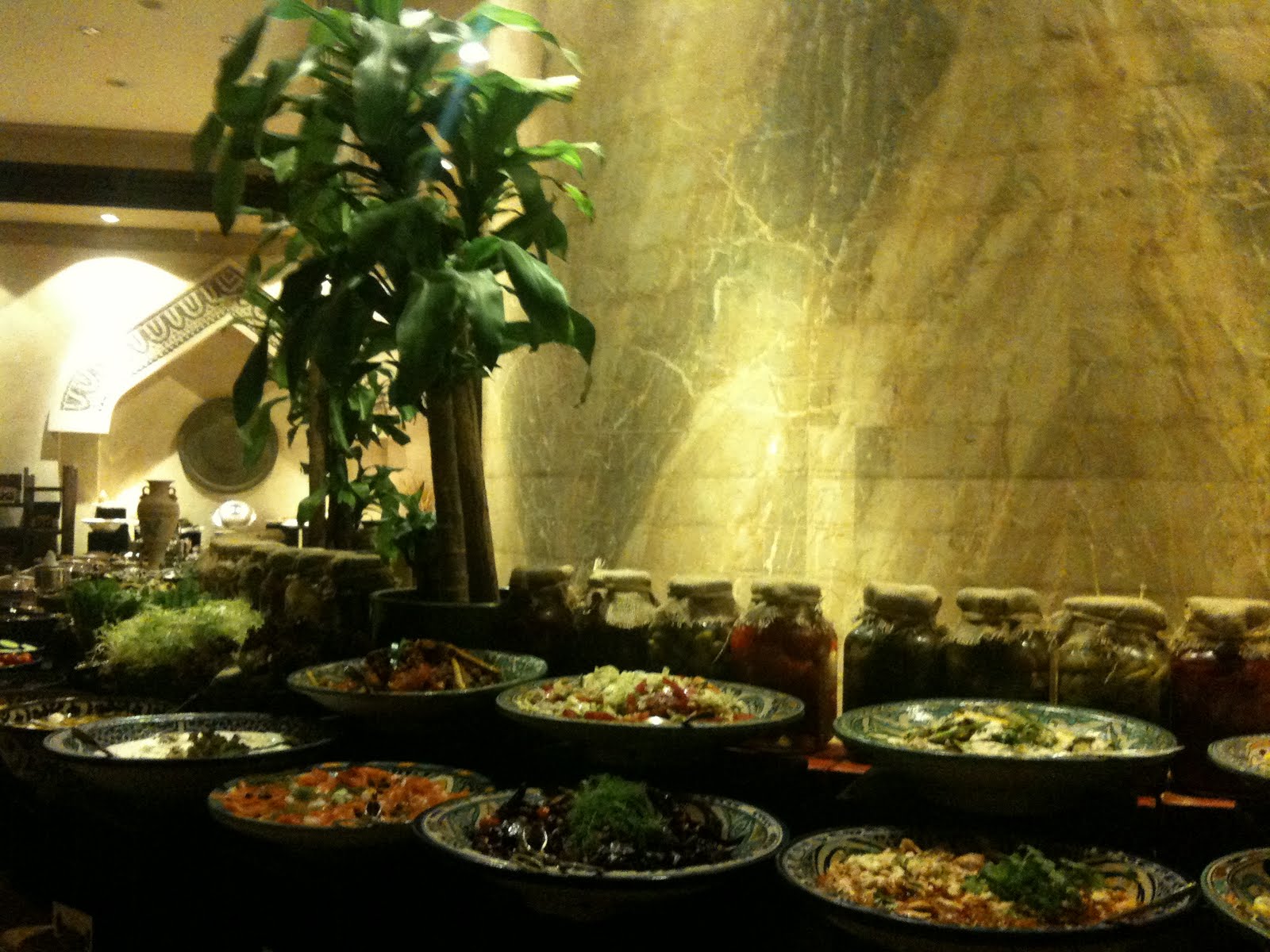 A Little Oryx in Qatar: Corniche at Doha Marriott Hotel