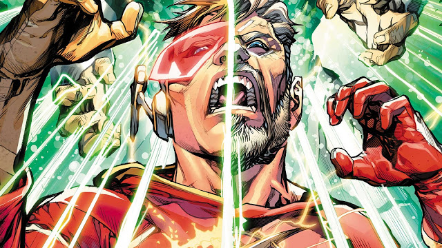 Weird Science DC Comics: The Flash #74 Review and *SPOILERS*