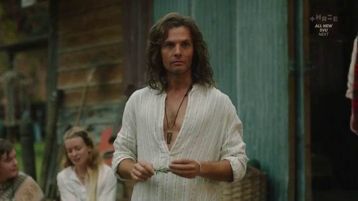 ausCAPS: Daniel Watterson shirtless in Westside 5-04 "Episode #5.4"