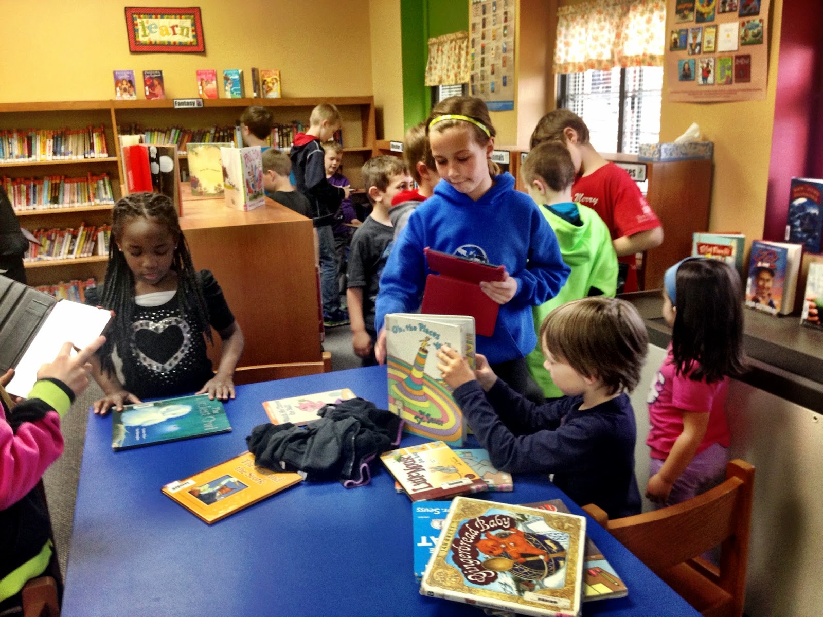 The Library Voice: Kicking Off Children's Book Week "Month" With ...