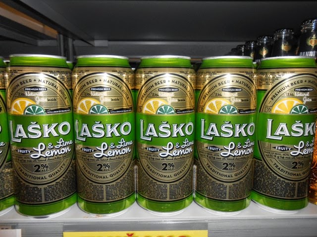 Slovinsko - food blog: Laško vs. Union