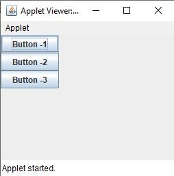 Milan Bakotra: Java Applets & Layout Managers