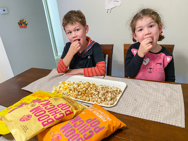 Tales of the Flowers: Thanksgiving Treats - Boom Chicka Pop Fall Flavors