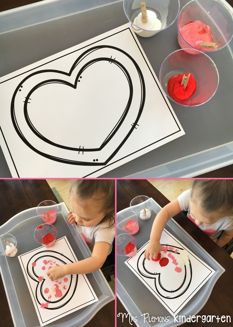 Tot School Tuesday: VALENTINES - Mrs. Plemons' Kindergarten