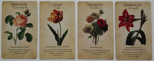 BOHEMIANESS: Oracle Deck Review: Botanical Inspirations