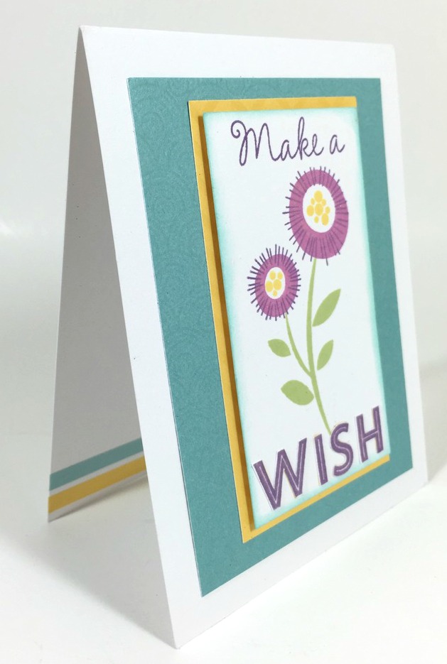 Courtney Lane Designs: Make a Wish card