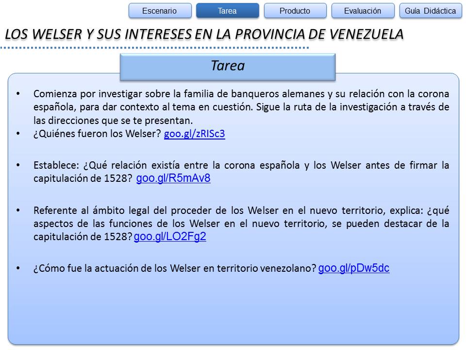 TODO ESTÁ BAJO SOSPECHA: Miniquest: Los Welser.