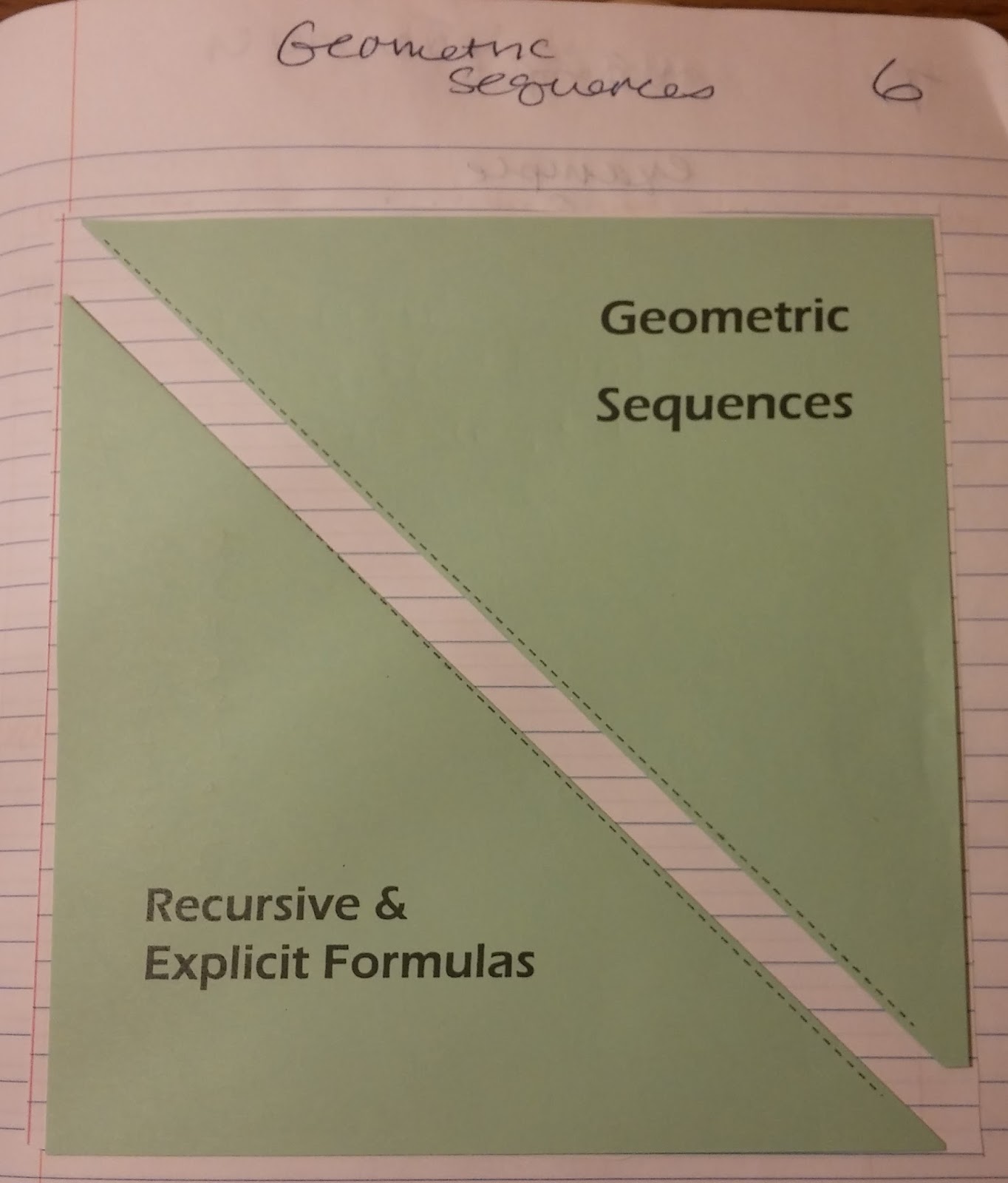 Beautiful Math: Sequences Algebra One