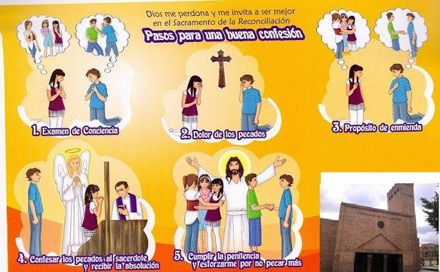 P. SAN ANSELMO: 5 PASOS PARA UNA BUENA CONFESIÓN