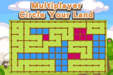Multiplayer Circle Your Land Game