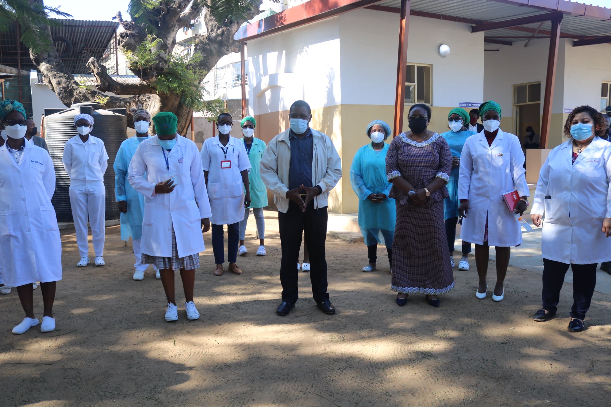 Vicente Joaquim visita Distrito KaMpfumo