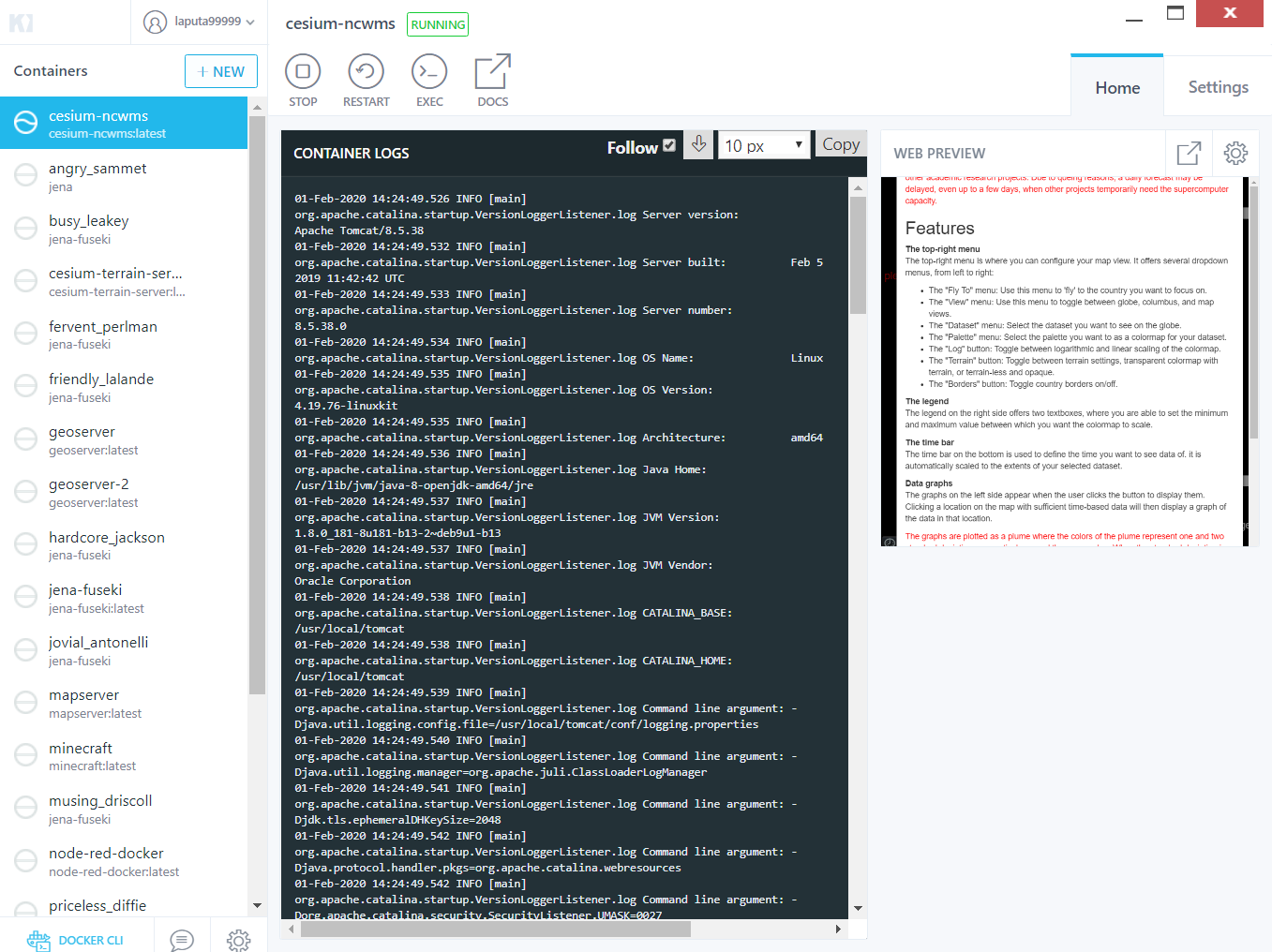 Daddy Makers: Docker 기반 Cesium 활용