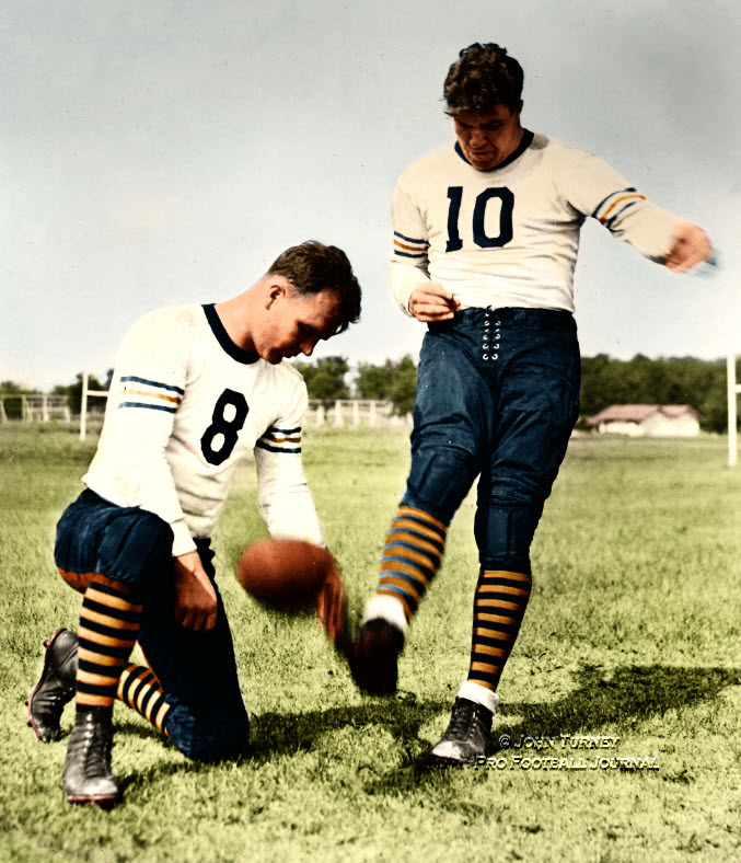 Pro Football Journal: Top 10 NFL Kickers: First 25 Years (1920-1944)